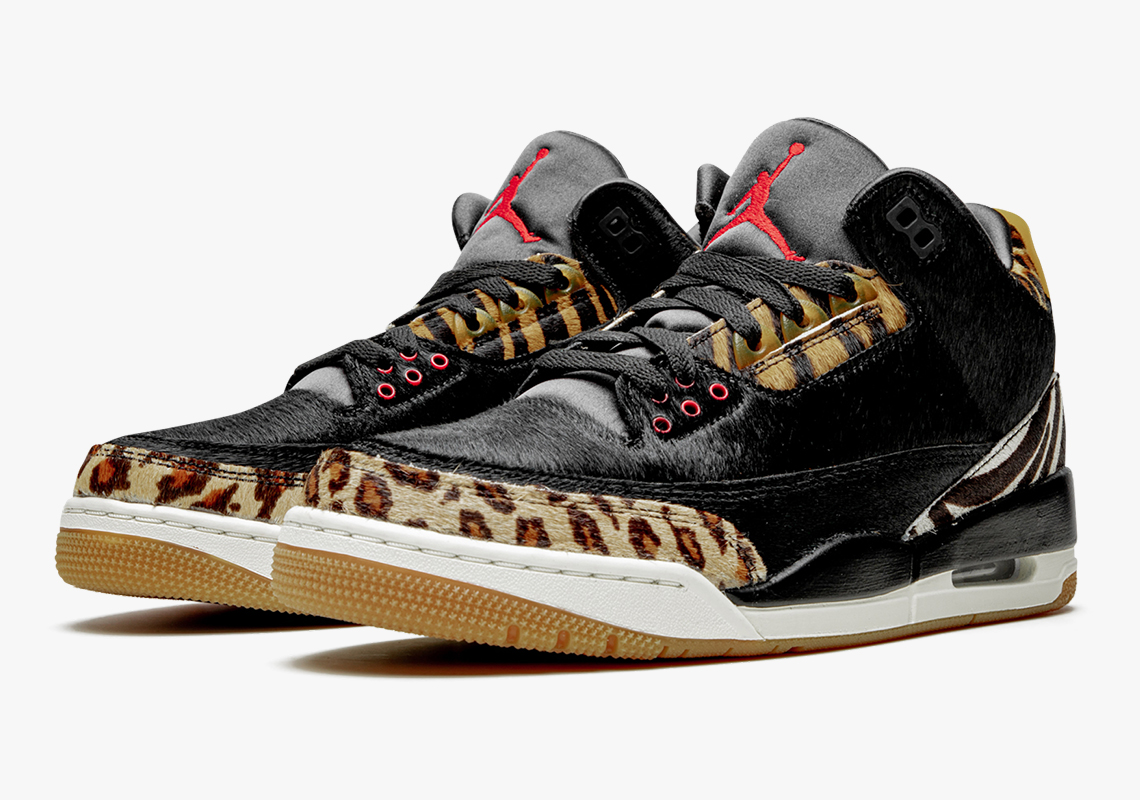 แปลกตาสุดๆกับสีใหม่ของรองเท้าสุดคลาสสิค Air Jordan 3 Retro SP “Animal ...